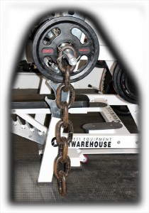 Olympic Sized Lifting Chains 2 x 2.0m - £299.95
