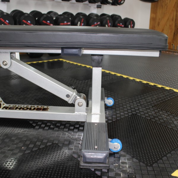 Auto Adjustable Bench, (in White or Silver or Matte Black) - £299.95