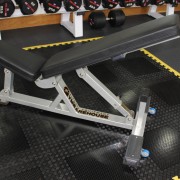 Auto Adjustable Bench, (in White or Silver or Matte Black) - £299.95