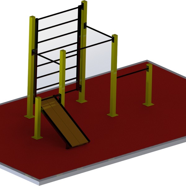Outdoor Training Exercise Rig - Design B - £2239.95