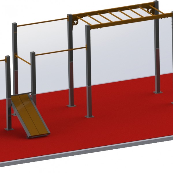 Outdoor Training Exercise Rig - Design C - £2879.95