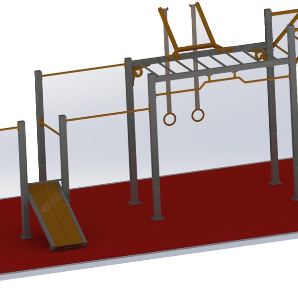 Outdoor Training Exercise Rig - Design F - £3599.95