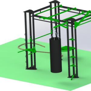 Small Gym Training Rig - Mighty Rig - £4649.95