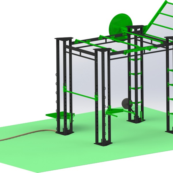 Small Gym Training Rig - Mighty Rig - £4649.95