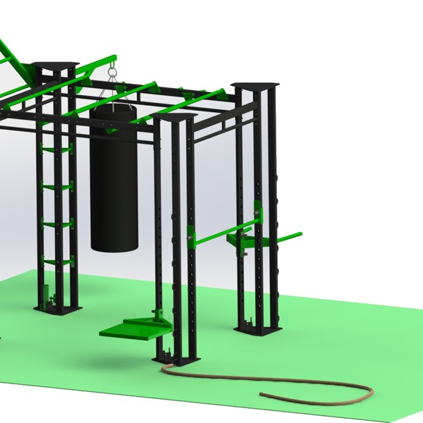 Build / design Your Own Wall Mounted Gym Training Rig