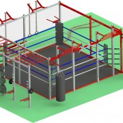 Boxing Gym Training Rig - Boxing Rig - From £23199.95