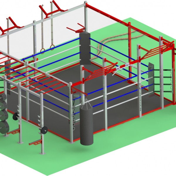 Boxing Gym Training Rig - Boxing Rig - From £23199.95