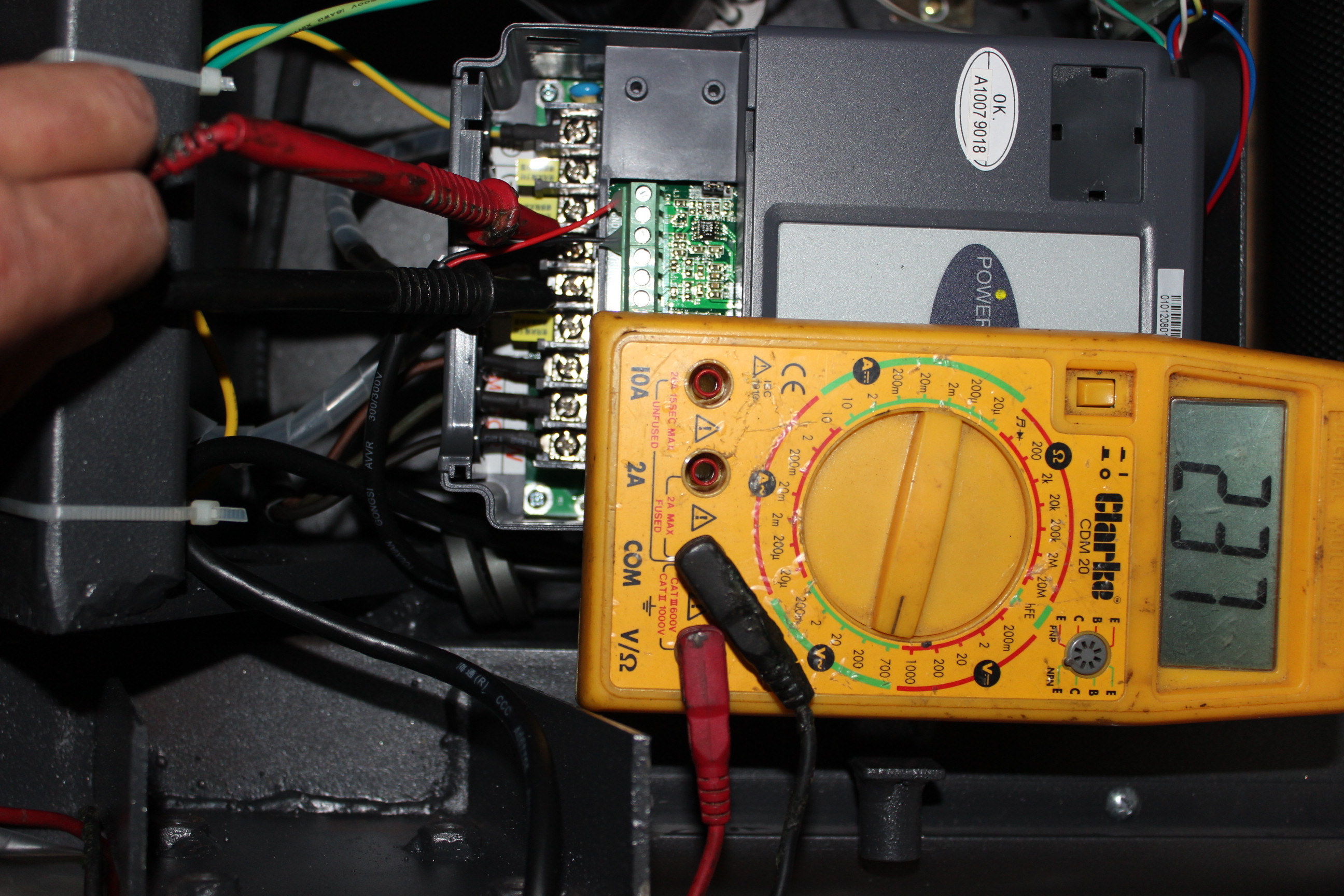 Treadmill Speed Calibration