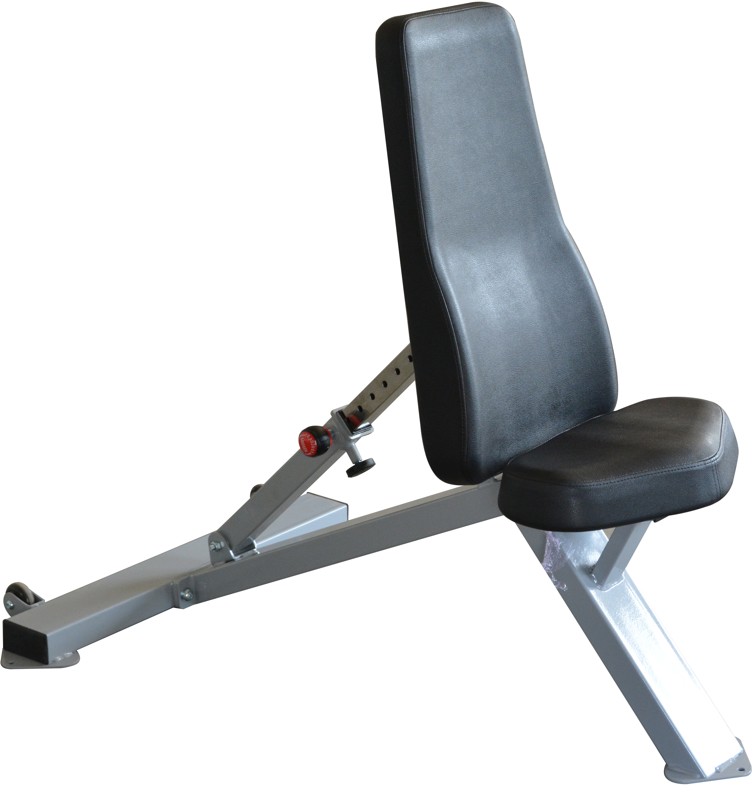 Compact Gym Adjustable Bench, (in Matte Black or Silver) - £329.95 - In ...