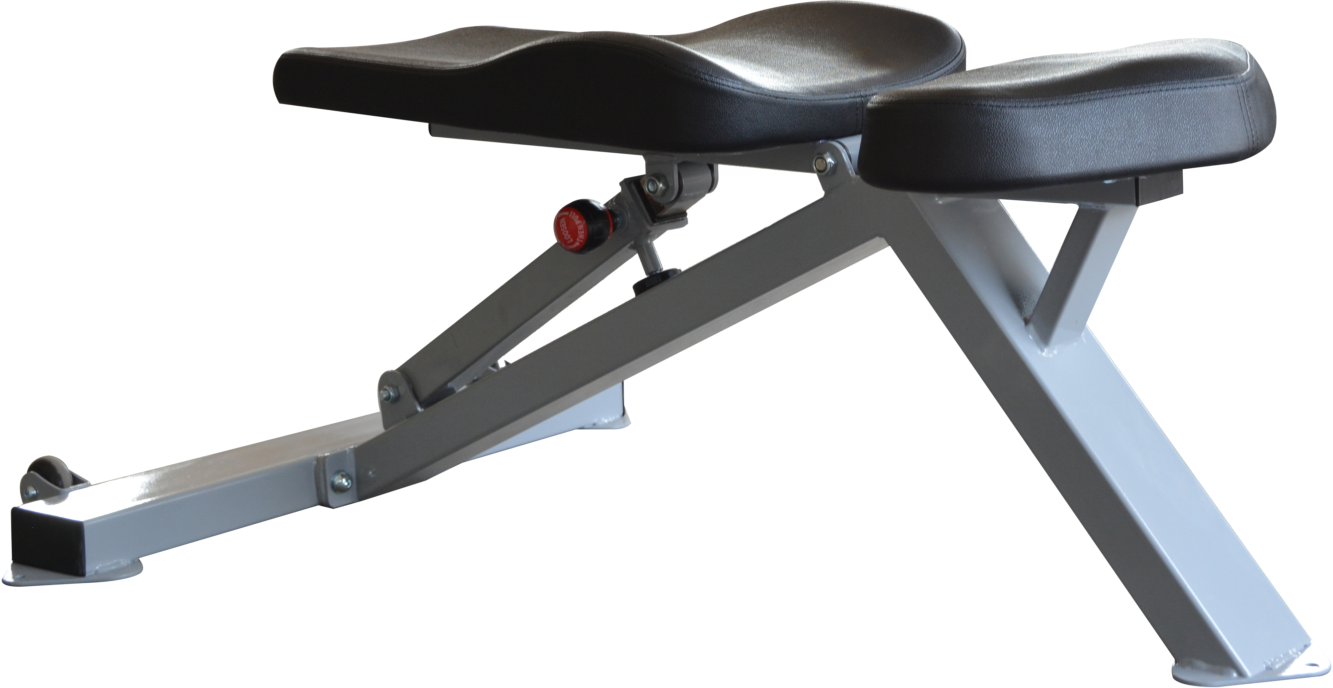 Compact Gym Adjustable Bench, (in Matte Black or Silver) - £329.95 - In ...