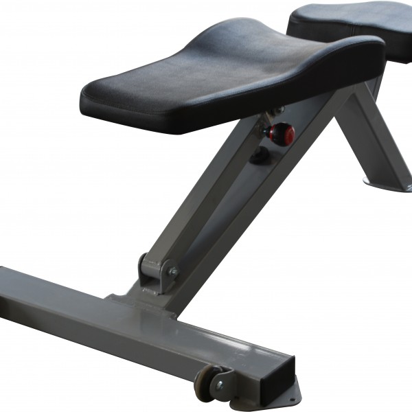 Compact Gym Adjustable Bench, (in Matte Black or Silver) - £329.95 - In ...