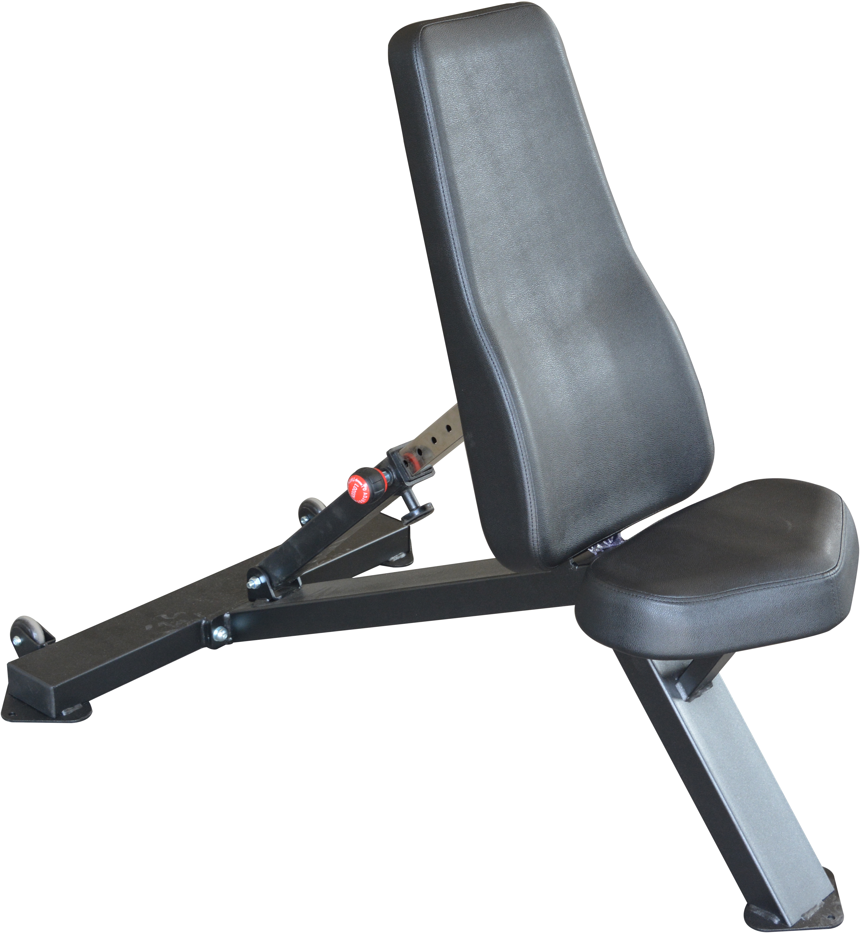 Compact Gym Adjustable Bench, (in Matte Black or Silver) - £329.95 - In ...