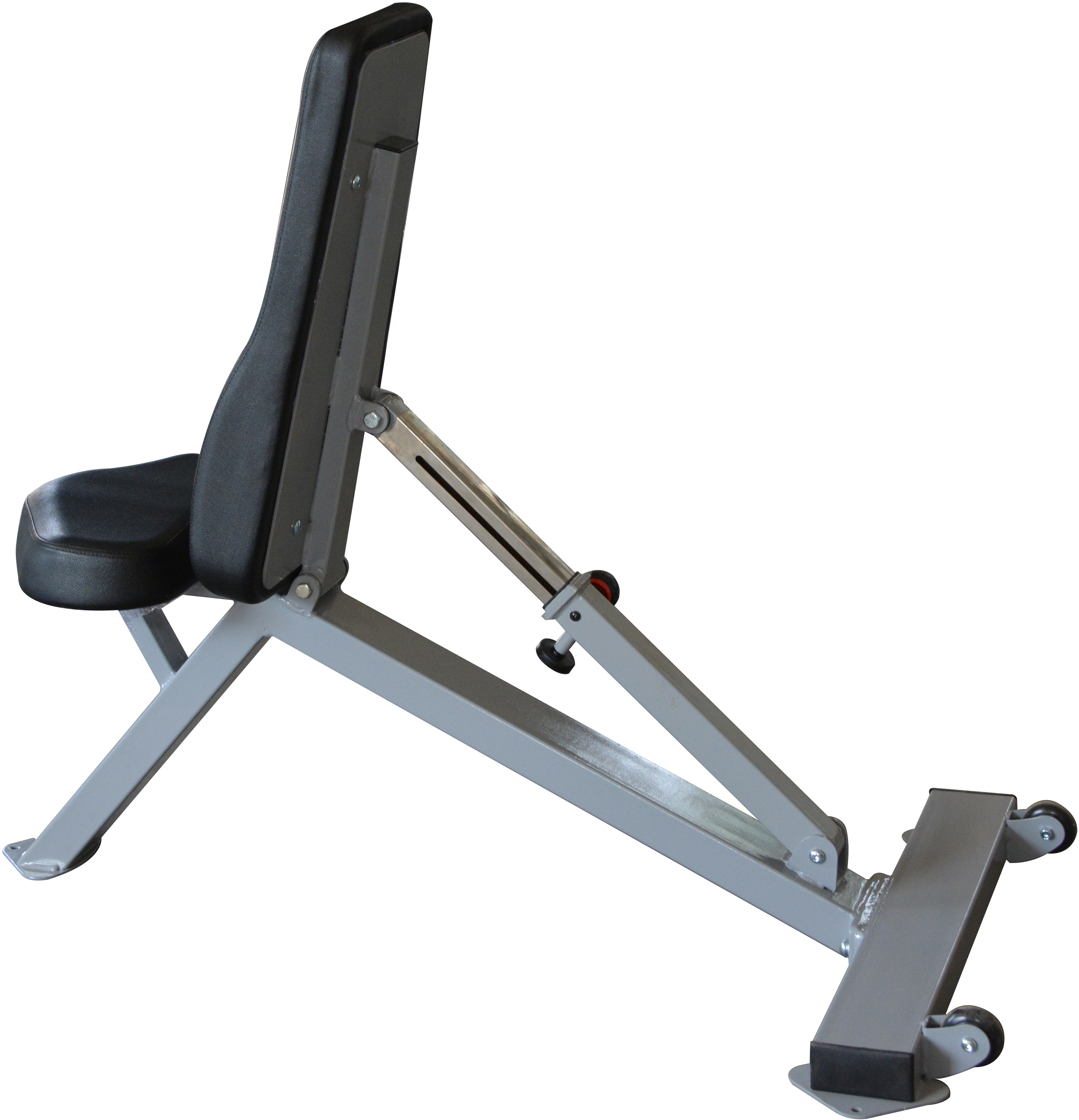 Compact Gym Adjustable Bench, (in Matte Black or Silver) - £329.95 - In ...