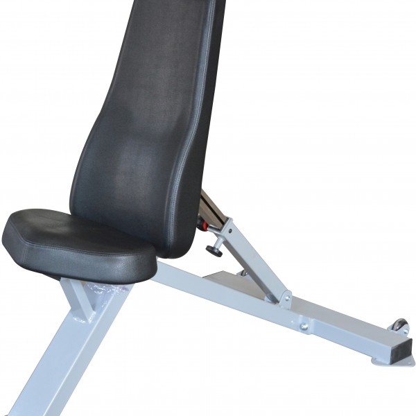 Compact Gym Adjustable Bench, (in Matte Black or Silver) - £329.95 - In ...