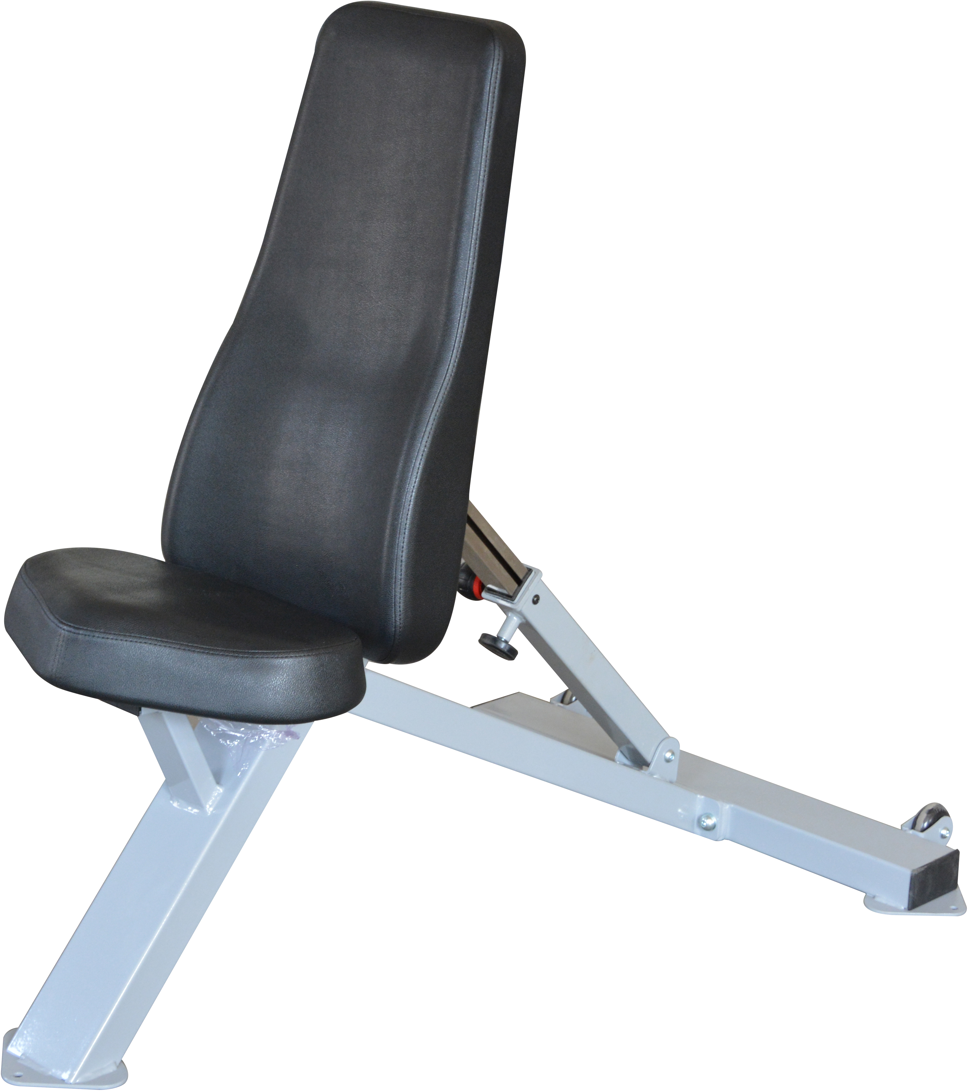 Compact Gym Adjustable Bench, (in Matte Black or Silver) - £329.95 - In ...