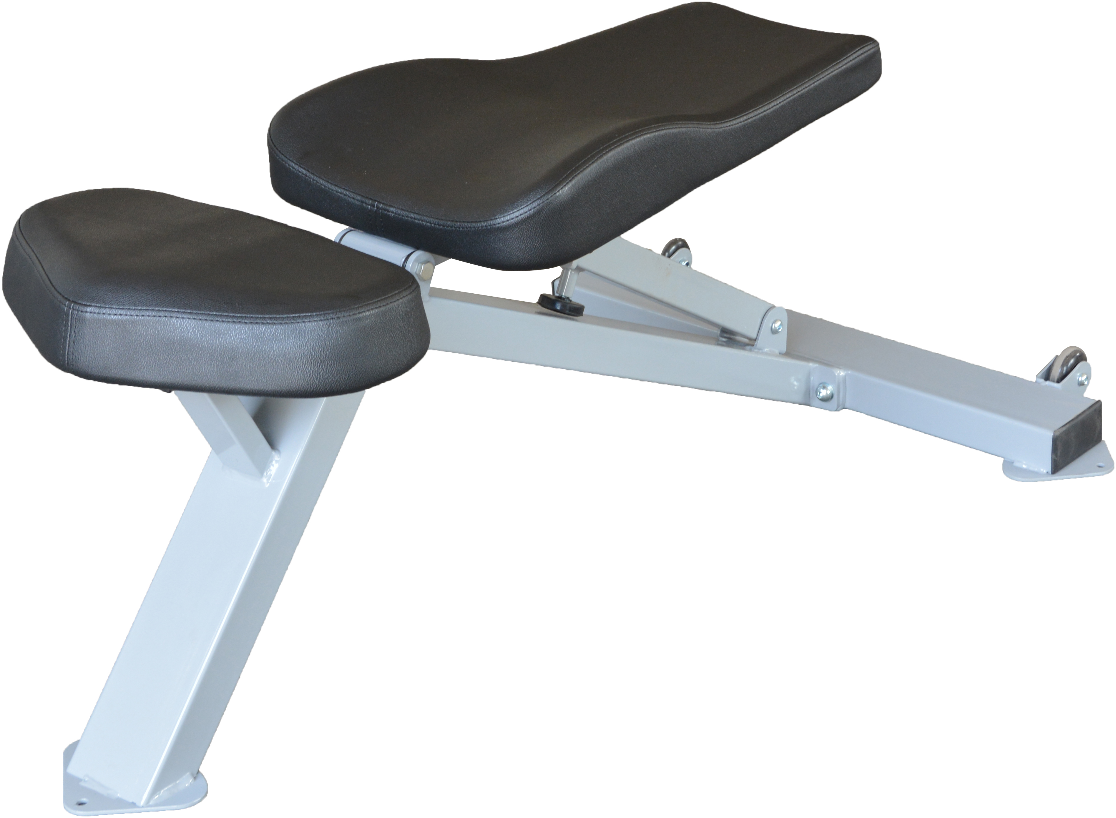 Compact Gym Adjustable Bench, (in Matte Black or Silver) - £329.95 - In ...