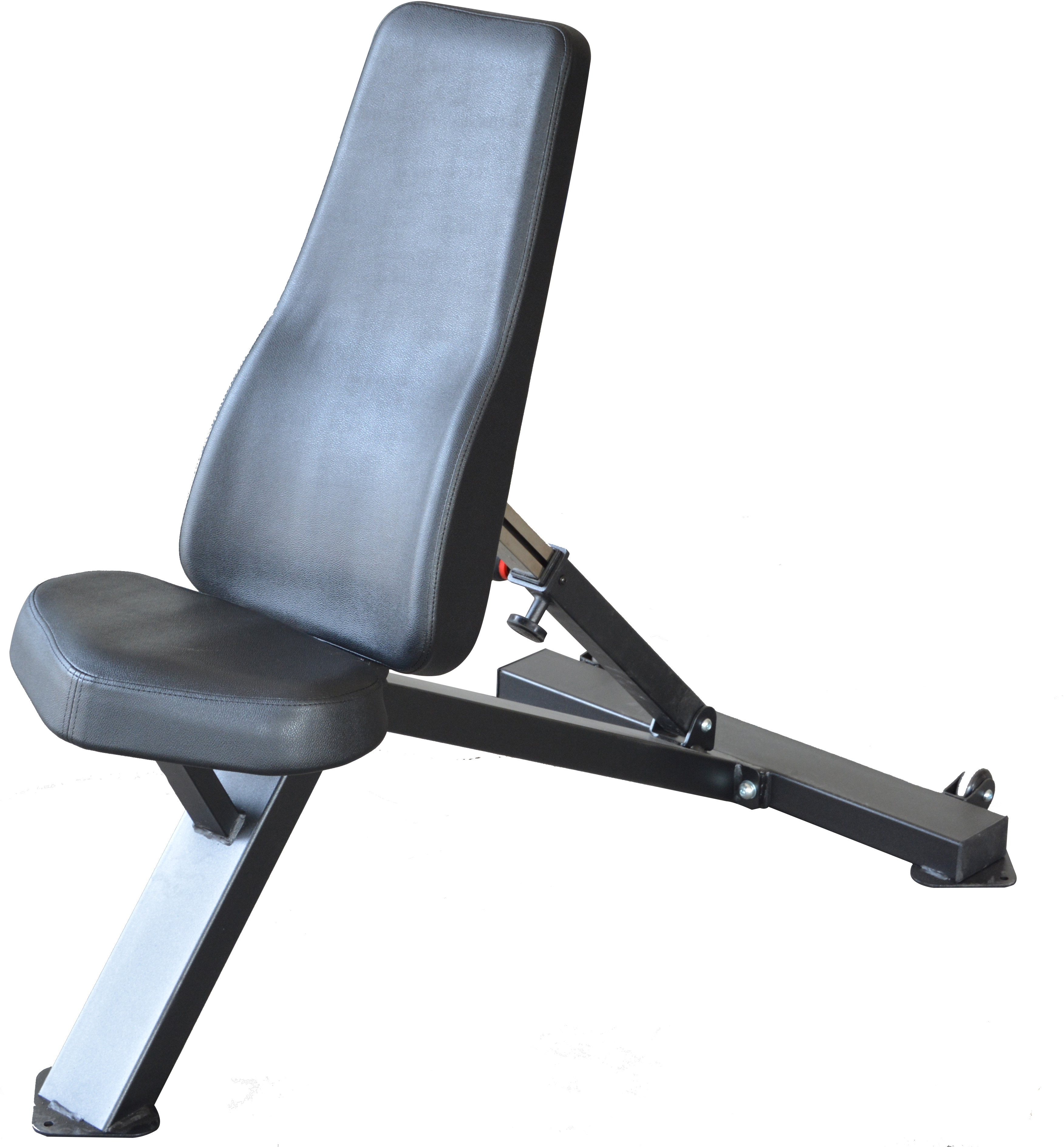 Compact Gym Adjustable Bench, (in Matte Black or Silver) - £329.95 - In ...