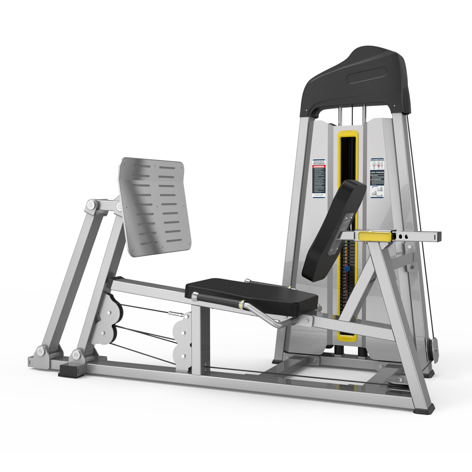 Dual Purpose Leg & Calf Press Machine - £1784.95 - Next Generation